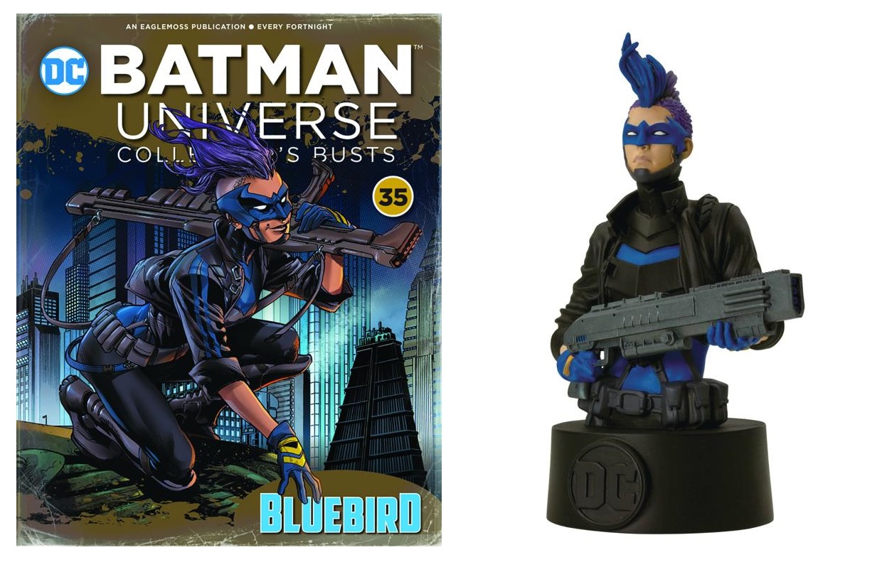 She's Fantastic: Batman Universe Busts - BLUEBIRD!