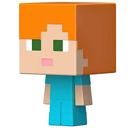 Minecraft Alex Mob Head Minis Figure | Minecraft Merch