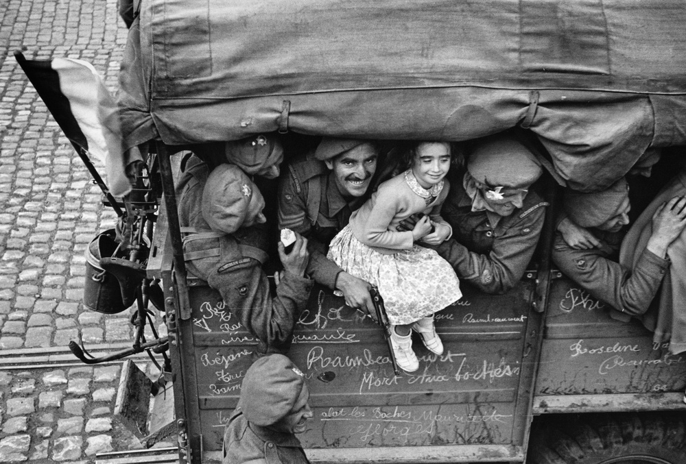 Los Grandes Fotografos: George Rodger (1908-1995)