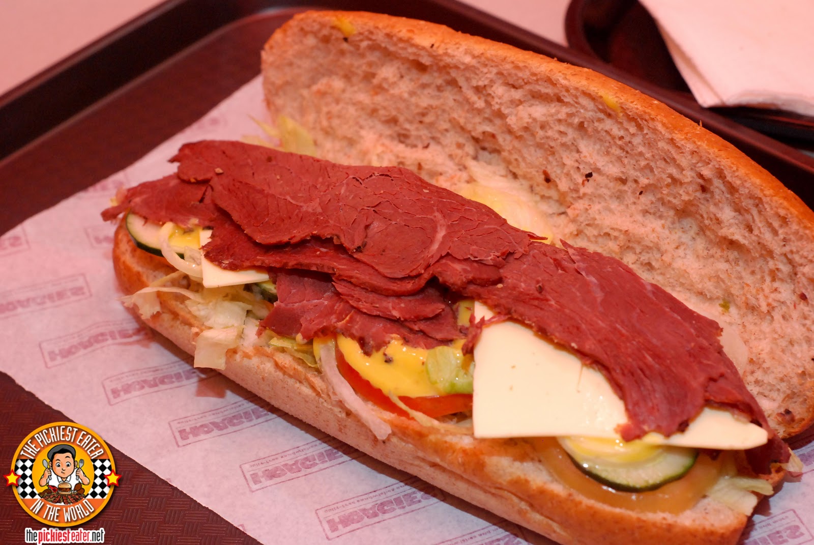 THE PICKIEST EATER IN THE WORLD: HUNGRY FOR SOME HOAGIES!
