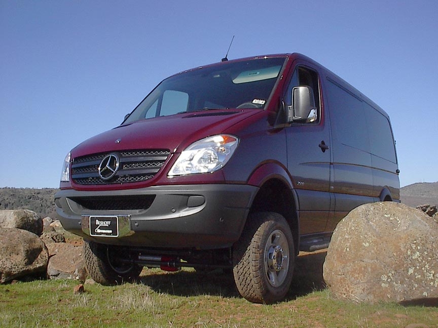 Mercedes-Benz Sprinter Masters: Mercdes Benz Sprinter 4X4