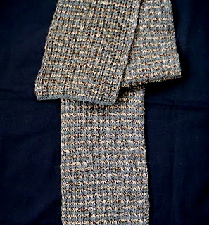 Sue Knits: Knit-One-Below Scarf