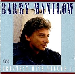 Música com Arte: Barry Manilow - Greatest Hits Volume I / Volume II ...