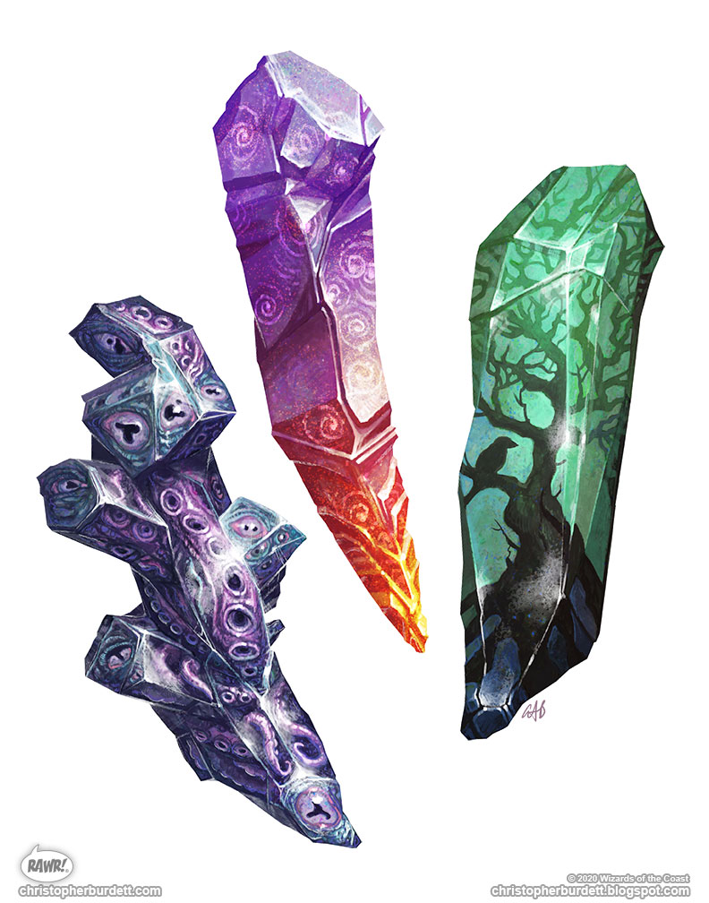 The DOODLES, DESIGNS, and aRT of CHRISTOPHER BURDETT: Elemental Essence ...