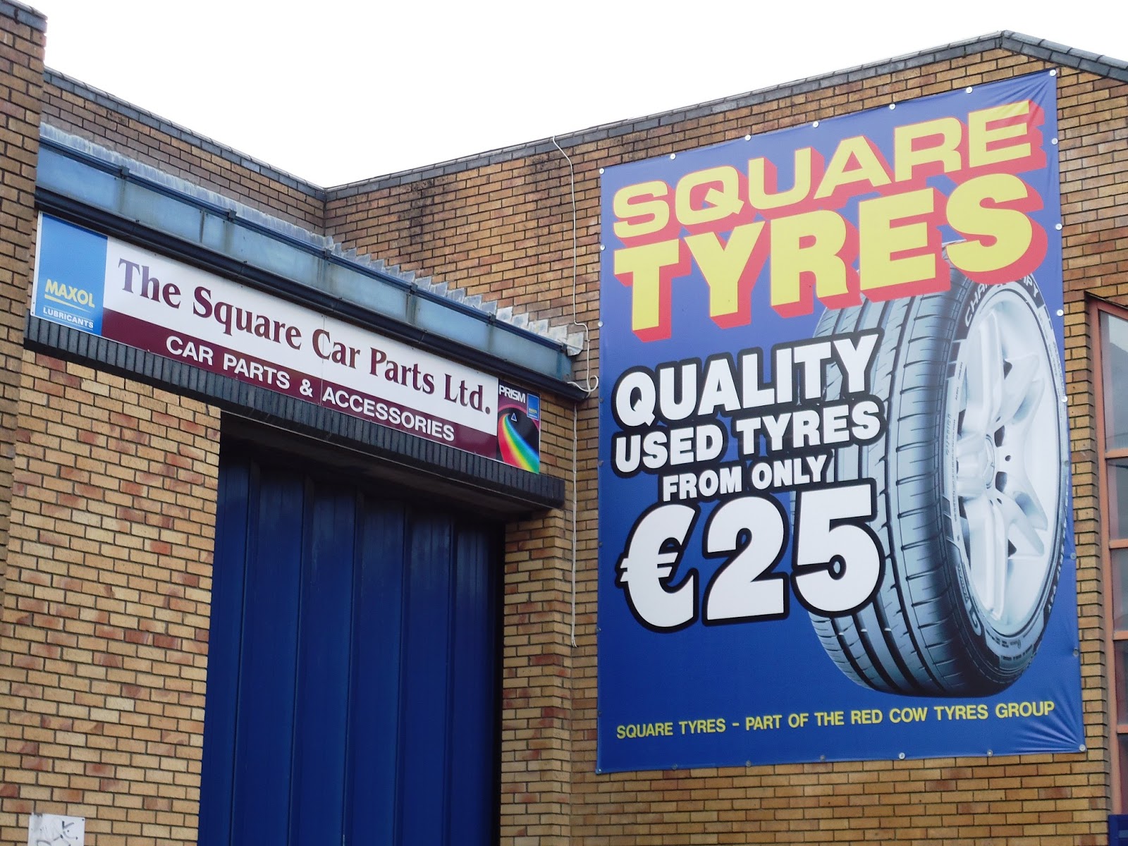 Patrick Comerford: Reinventing the wheel ... or square tyres for square ...