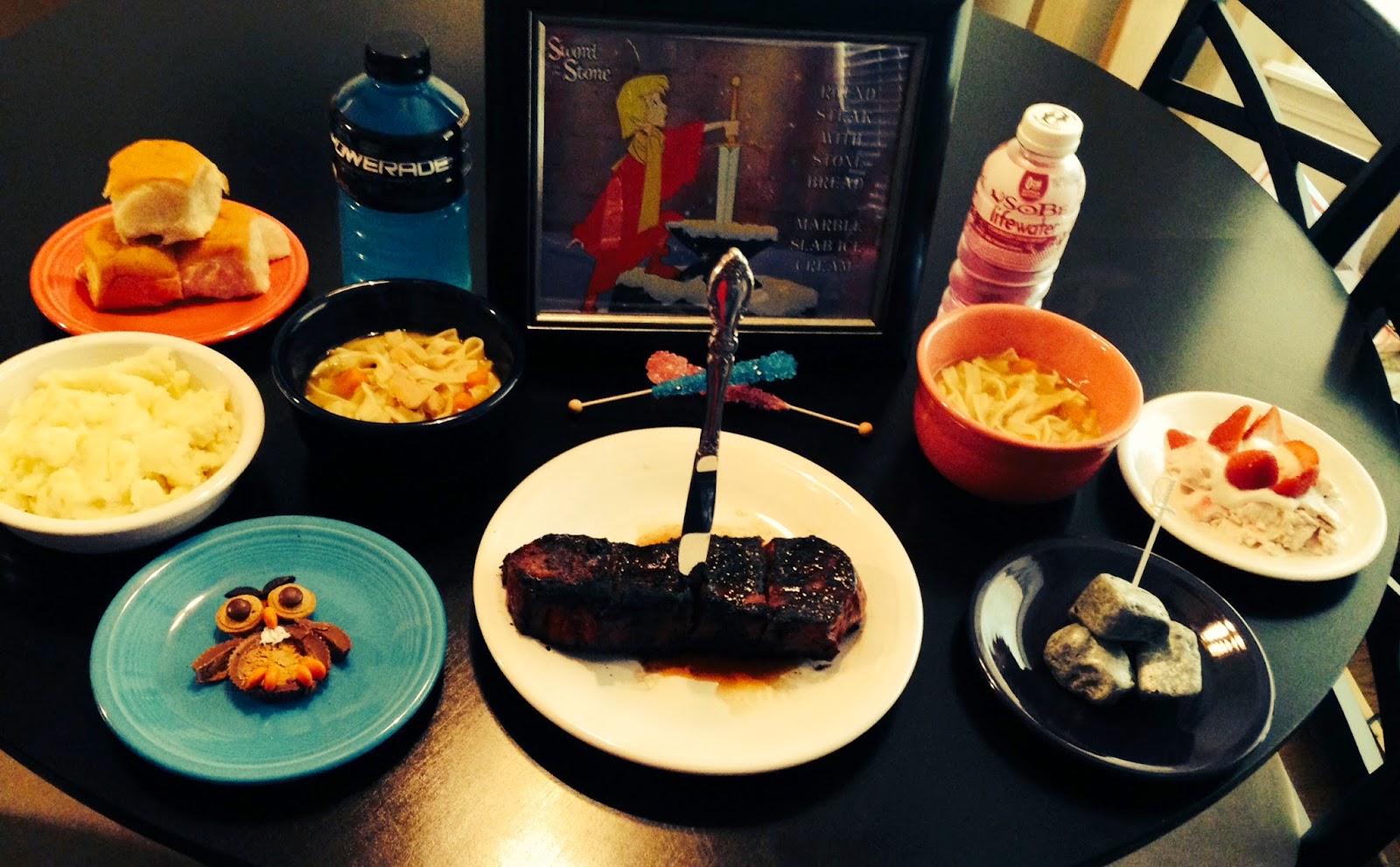 Once Upon a Happily Ever After: The Sword in the Stone