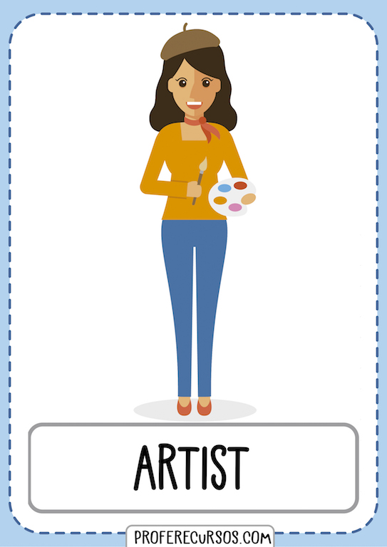 SGBlogosfera. María José Argüeso: JOBS FLASHCARDS