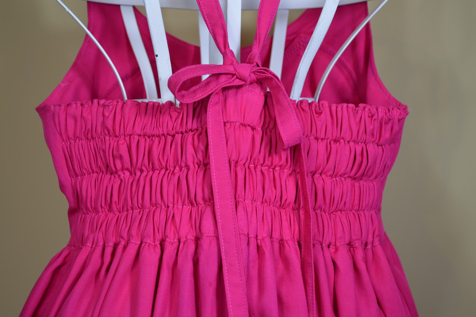 Sew Much To Give: Dare: Sewed in Bra Form in a Romantic Sundress for a ...