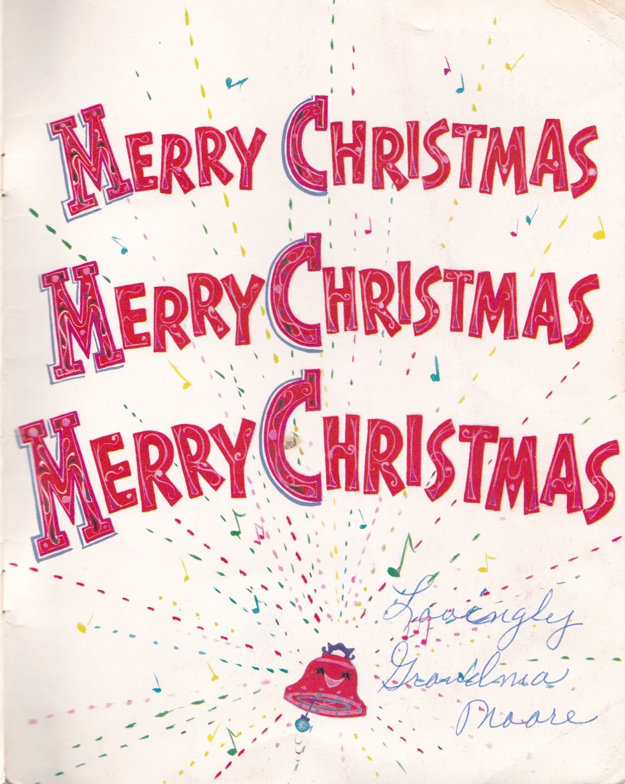My Retro Reads: "Christmas in the Bell Shop" by Hallmark Cards (1965)