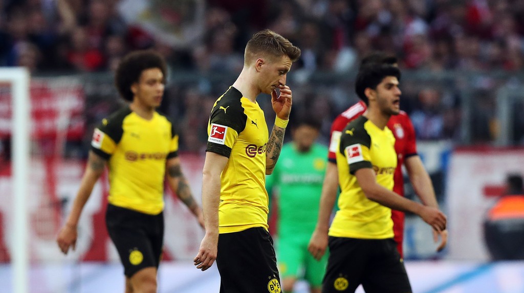 Bayern 5-0 Dortmund: Bavarians reclaim title race advantage as BVB in ...