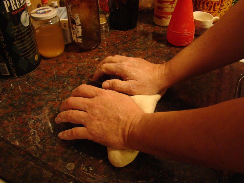 COCINA EN CASA: COMO HACER MASA PHILO EN CASA