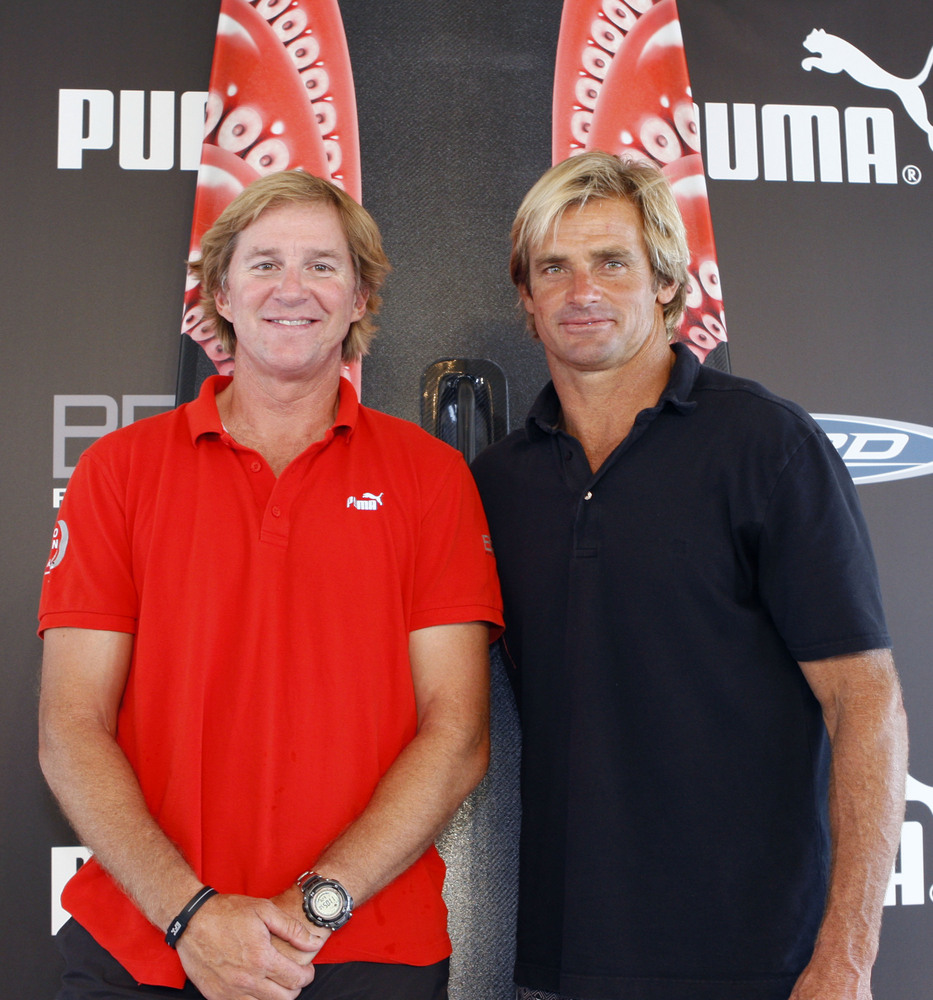 SailRaceWin: VOR : Top surfer Laird Hamilton hired to shape up PUMA ...