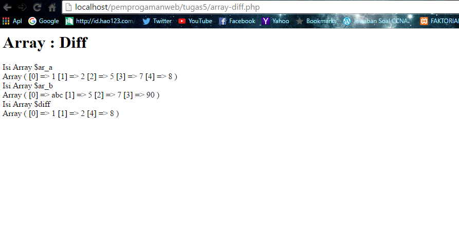 Pengertian Dan Contoh Array Multidimensi dan Array Himpunan Di PHP ... Pengertian Dan Contoh Array Multidimensi dan Array Himpunan Di PHP ...