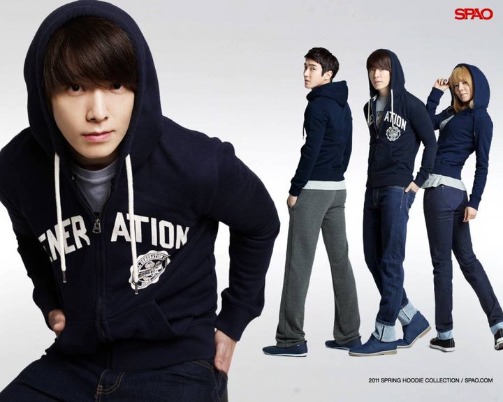 My Little Notes: Star Hoodies - Super Junior & Girls Generation photos
