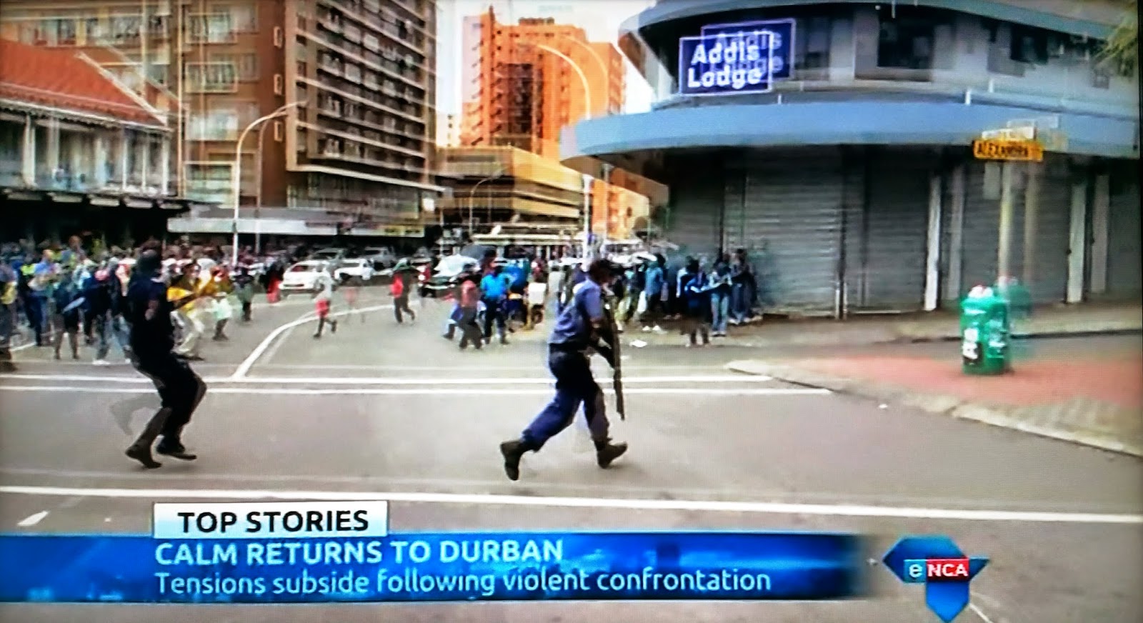 TV with Thinus: All 3 of South Africa 24-hour TV news channels - eNCA ...