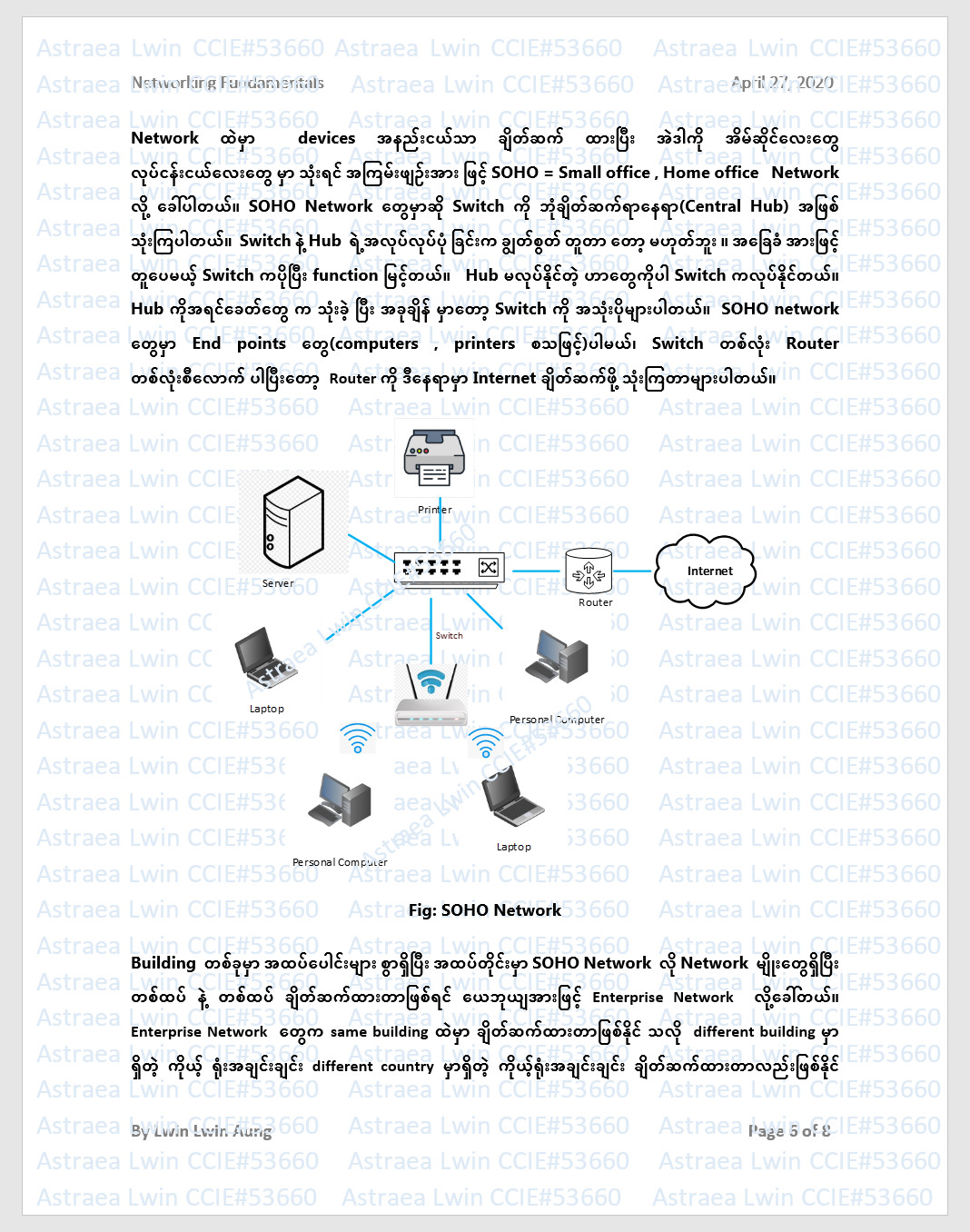 Networking Fundamentals Part 1