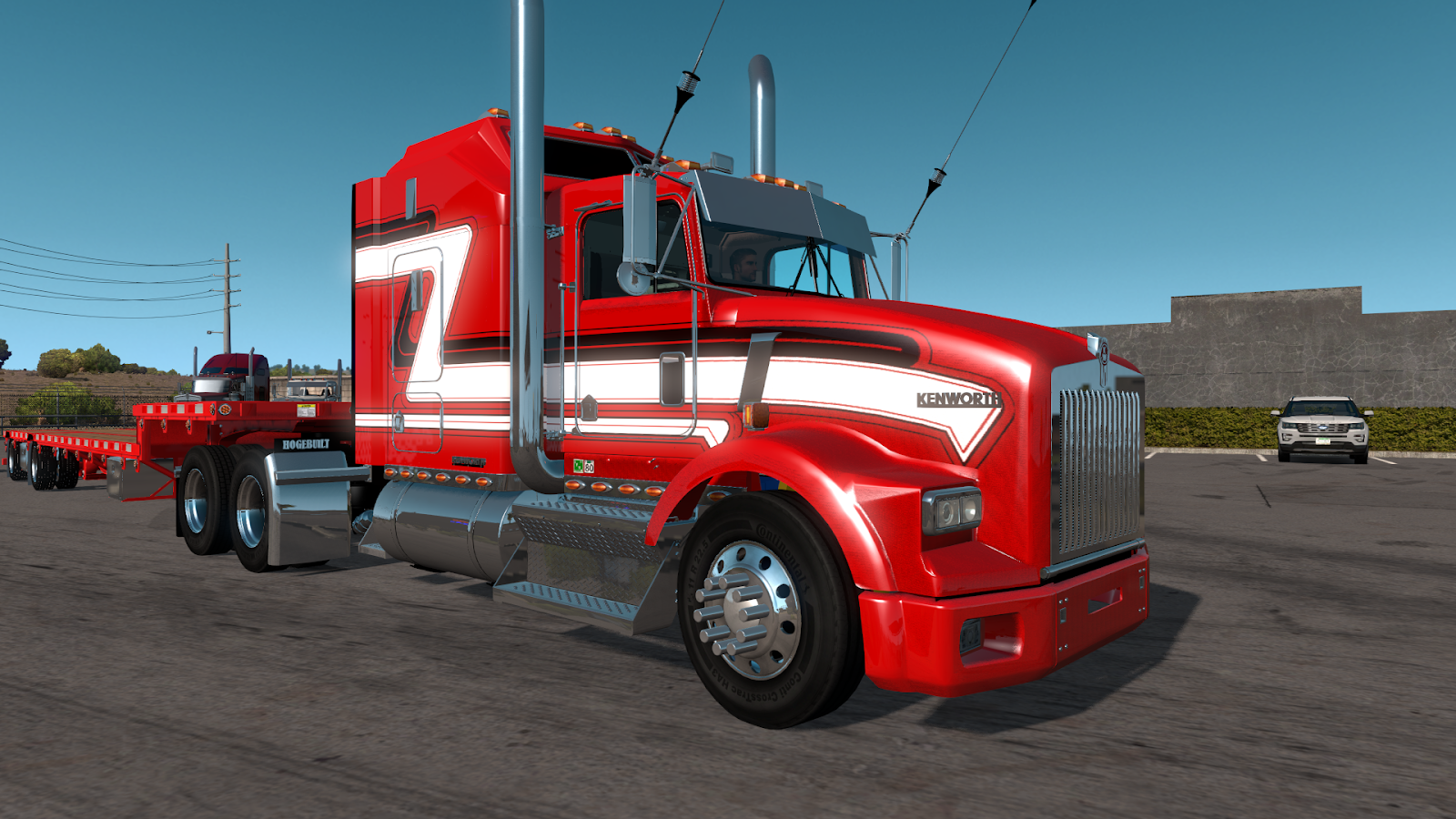 Cerritos mods 18wos ATS Mexico: KENWORTH T800 OLD SCHOOL