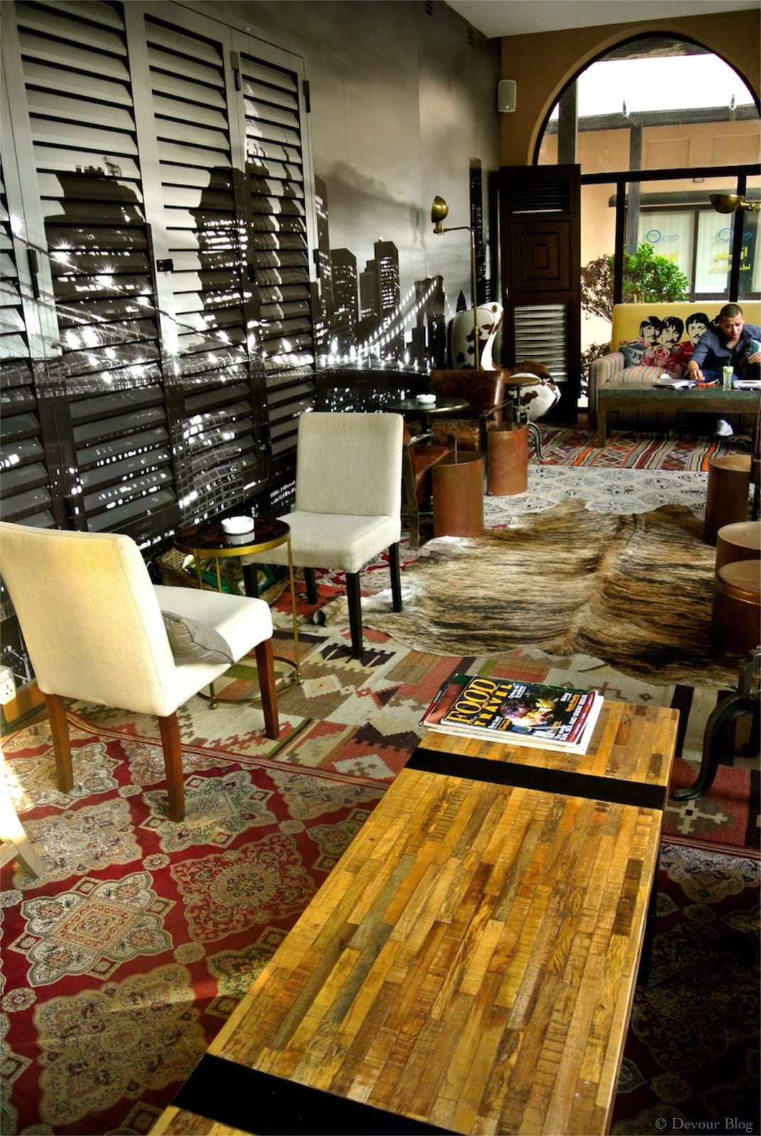 Cafe Retro: A Camel Milk Latte in Dubai | HuffPost Life