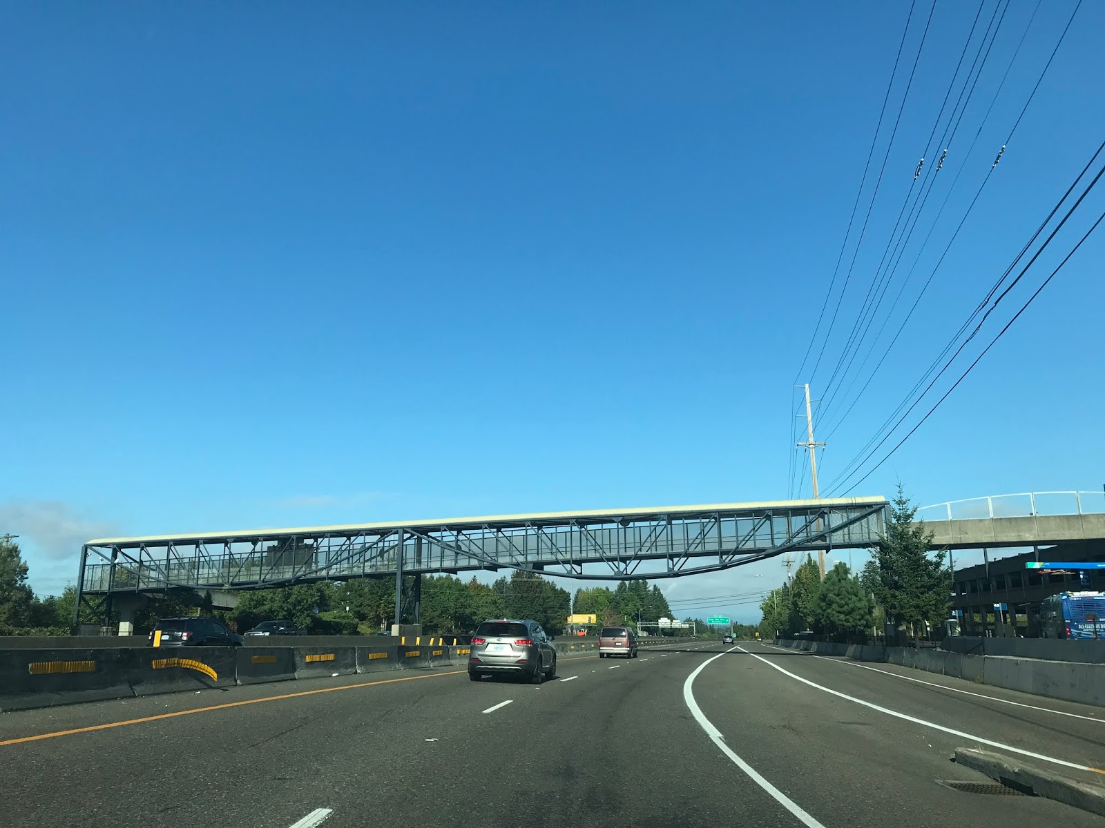 US Route 26 on the Sunset Highway from downtown Portland to US 101