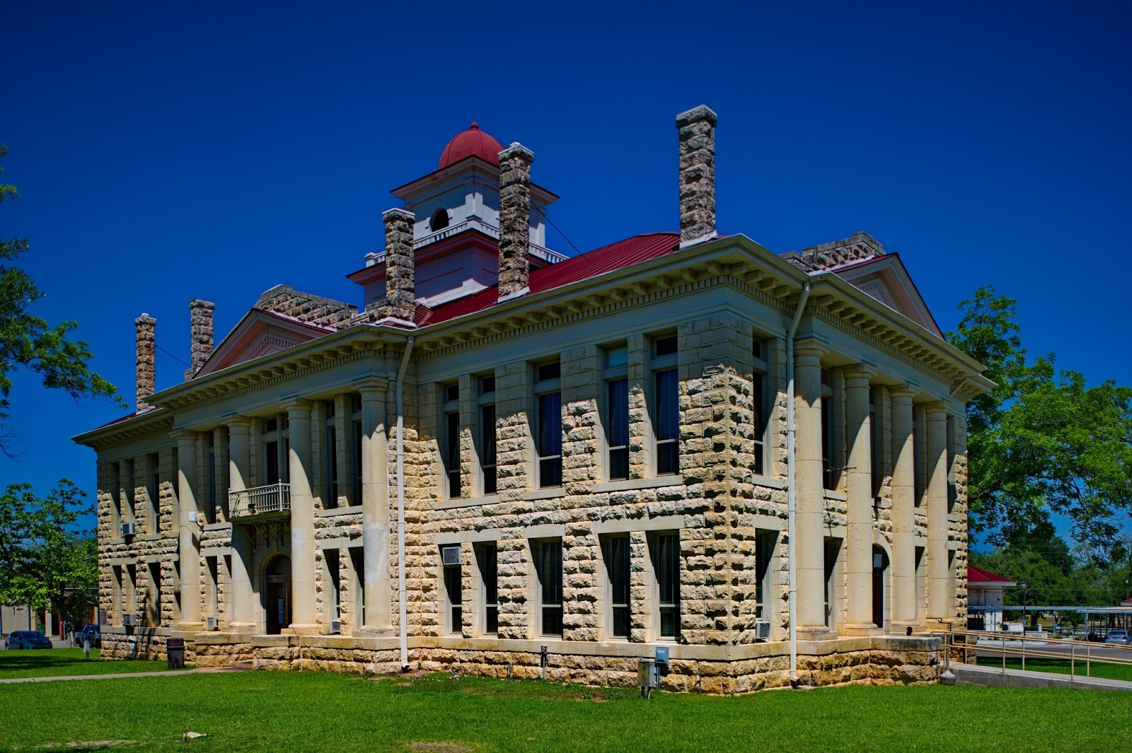 Texas Courthouse Trails : Photographing Courthouses