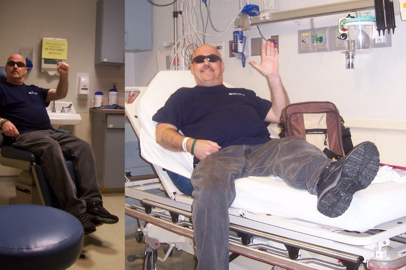 my lung cancer odyssey: death rattle to maracas