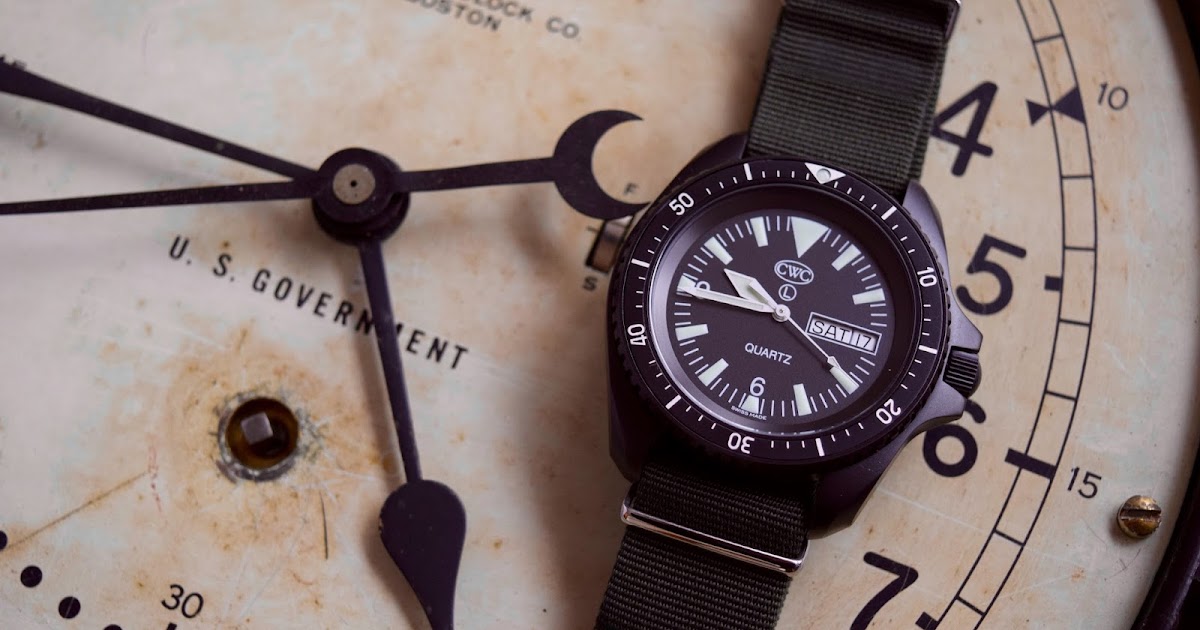 BottomTimer: CWC SBS Diver's Watch: A Currently Issued Tool Watch Reviewed