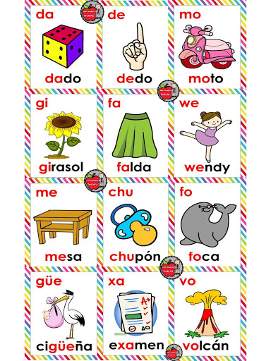 LOTERÍA DE SÍLABAS