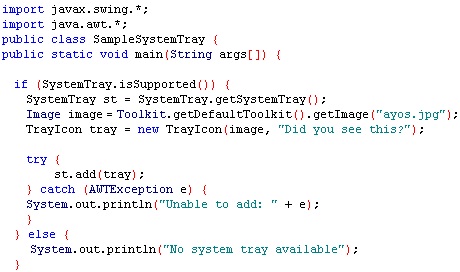 Introducing Swing and the JFC ~ Java Tutorials