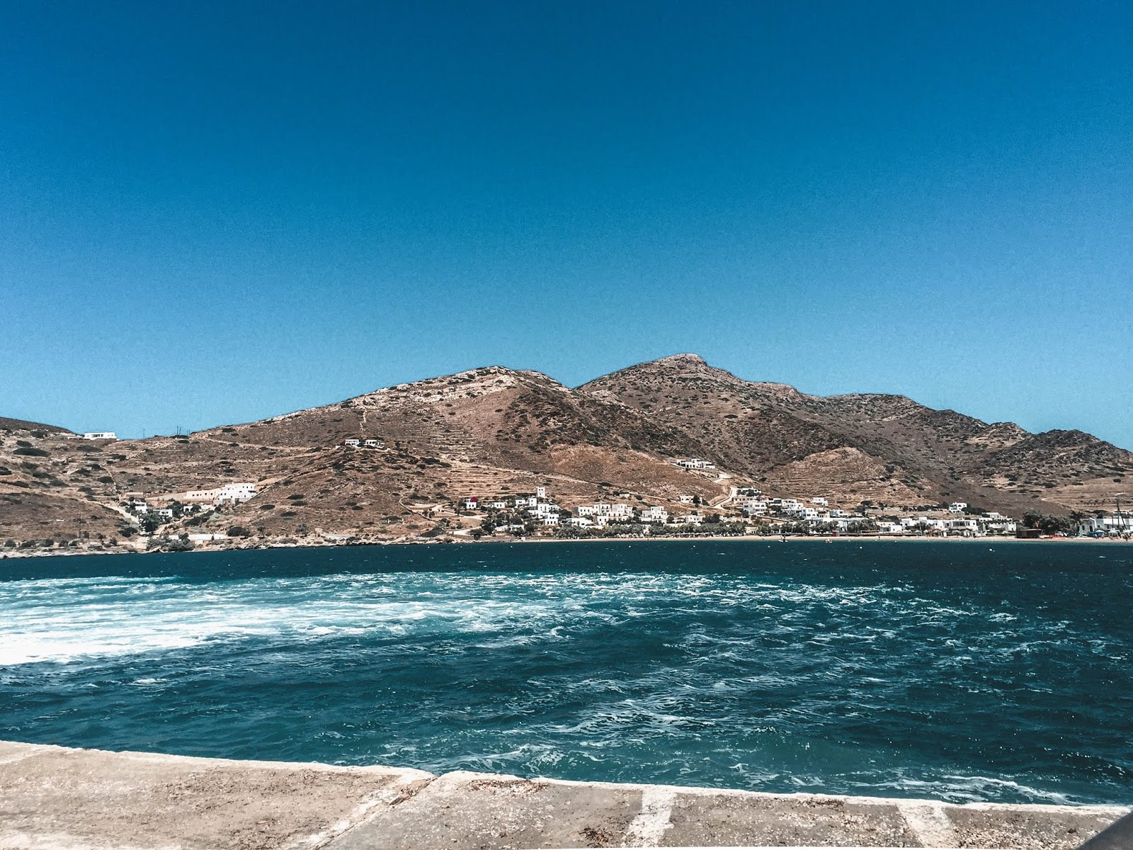 Party Island | Ios, Greece | Wanderlust Beauty Dreams