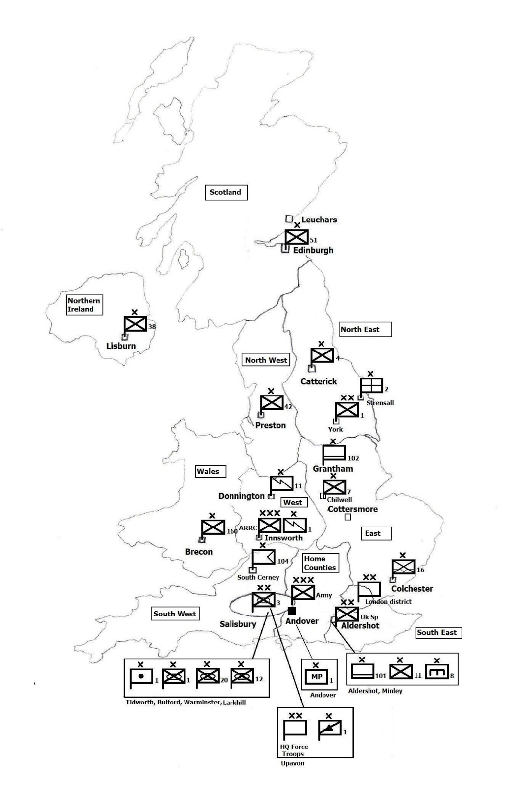 UK Armed Forces Commentary: The basing announcement