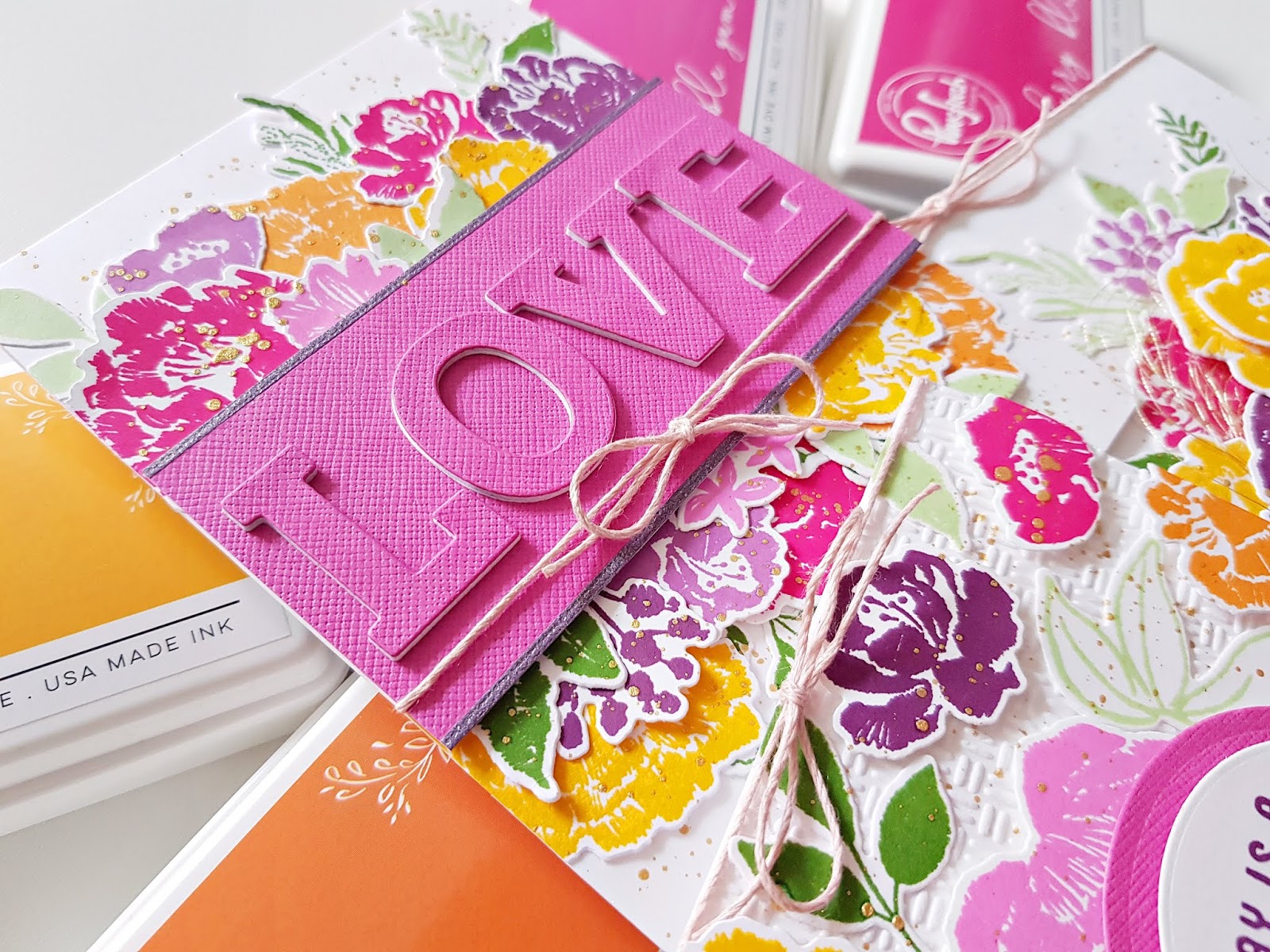 A pocket full of scrap: Pinkfresh Studio Ink Pad Release Blog Hop