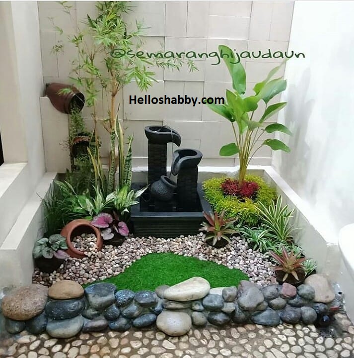 7 Inspirasi Desain Air Mancur Cantik di Taman ~ HelloShabby.com ...