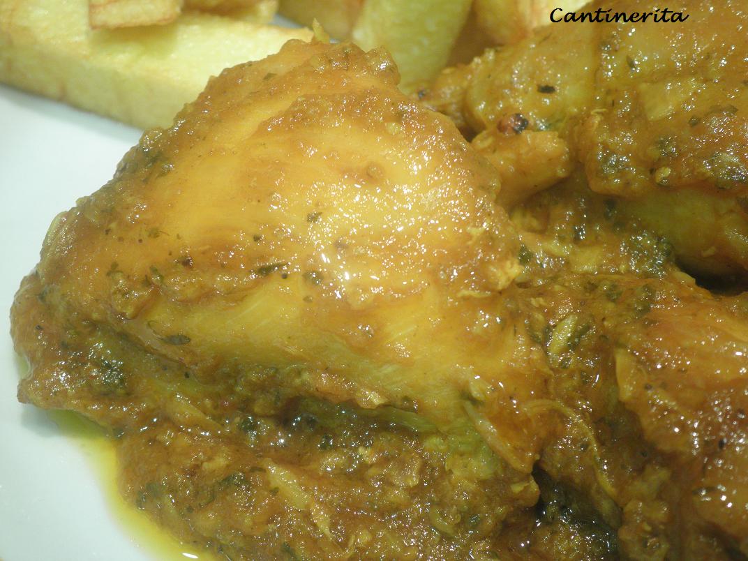 El blog de Cantinerita: POLLO CON TOQUE MORUNO