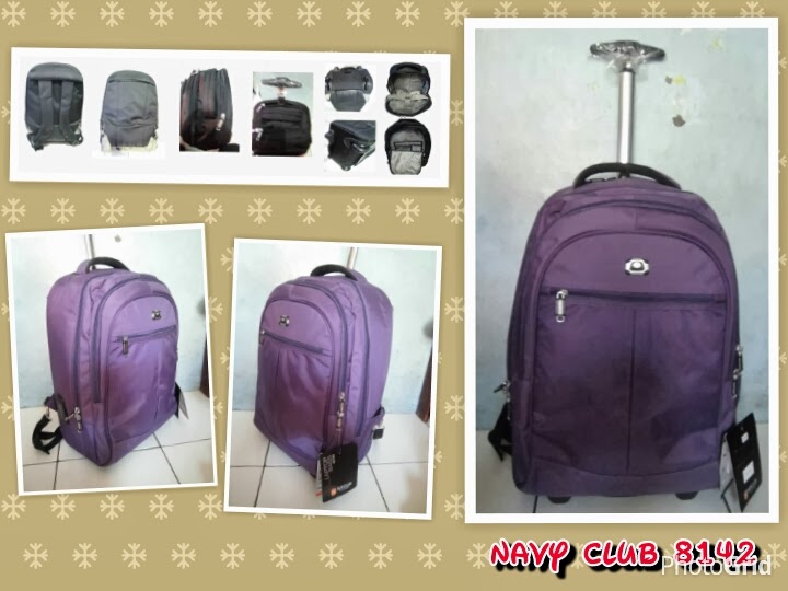 Tas Ransel Trolley Navy Club - Jual Tas Ransel,Koper,tas sekolah,tas ...
