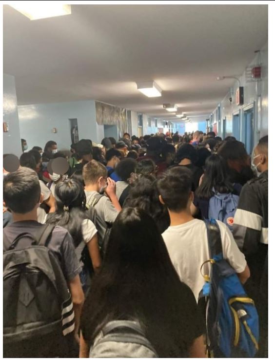 NYC Public School Parents: Schools have reopened, as overcrowded as ...