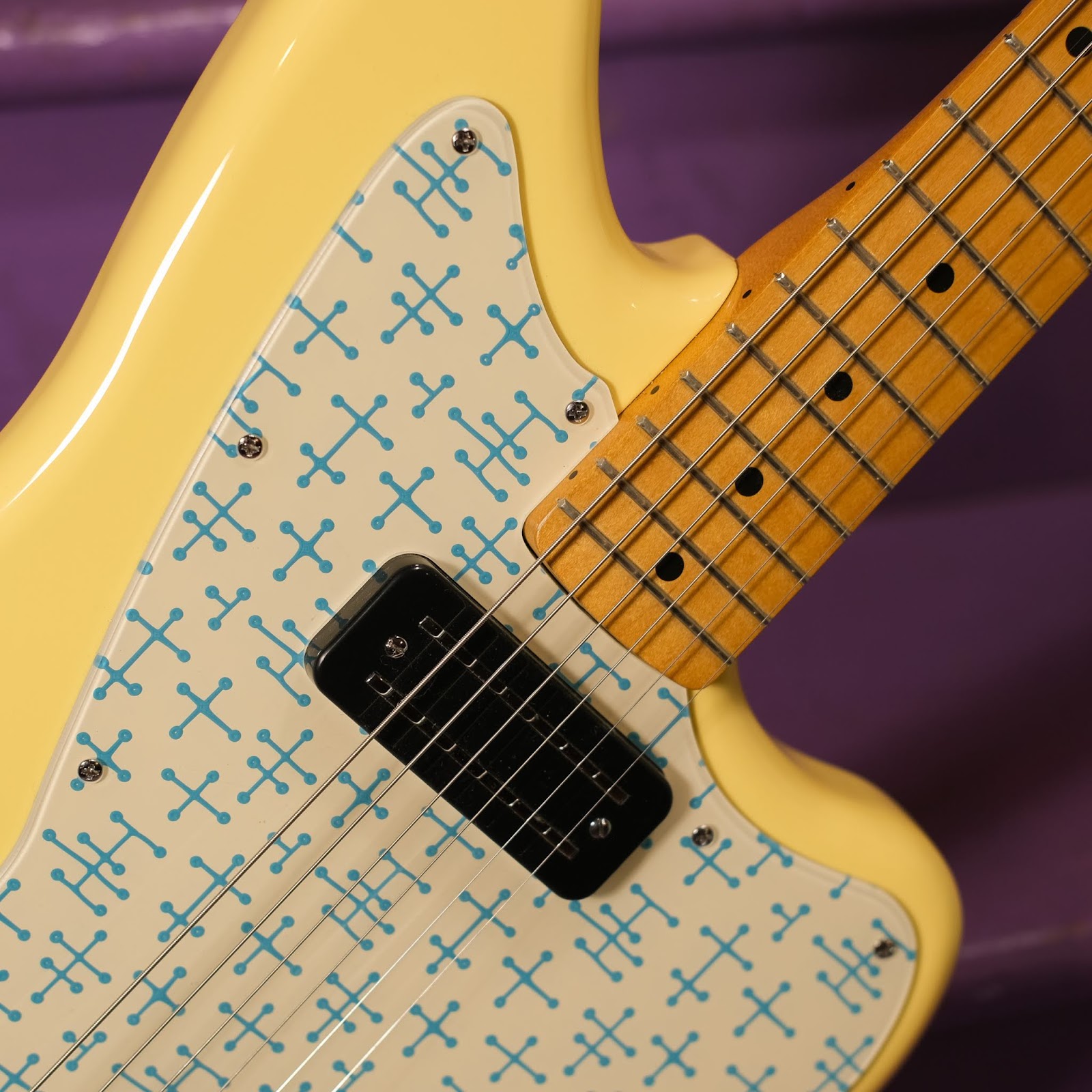 2010/2019 Fender Partscaster Jazzmaster Electric Guitar