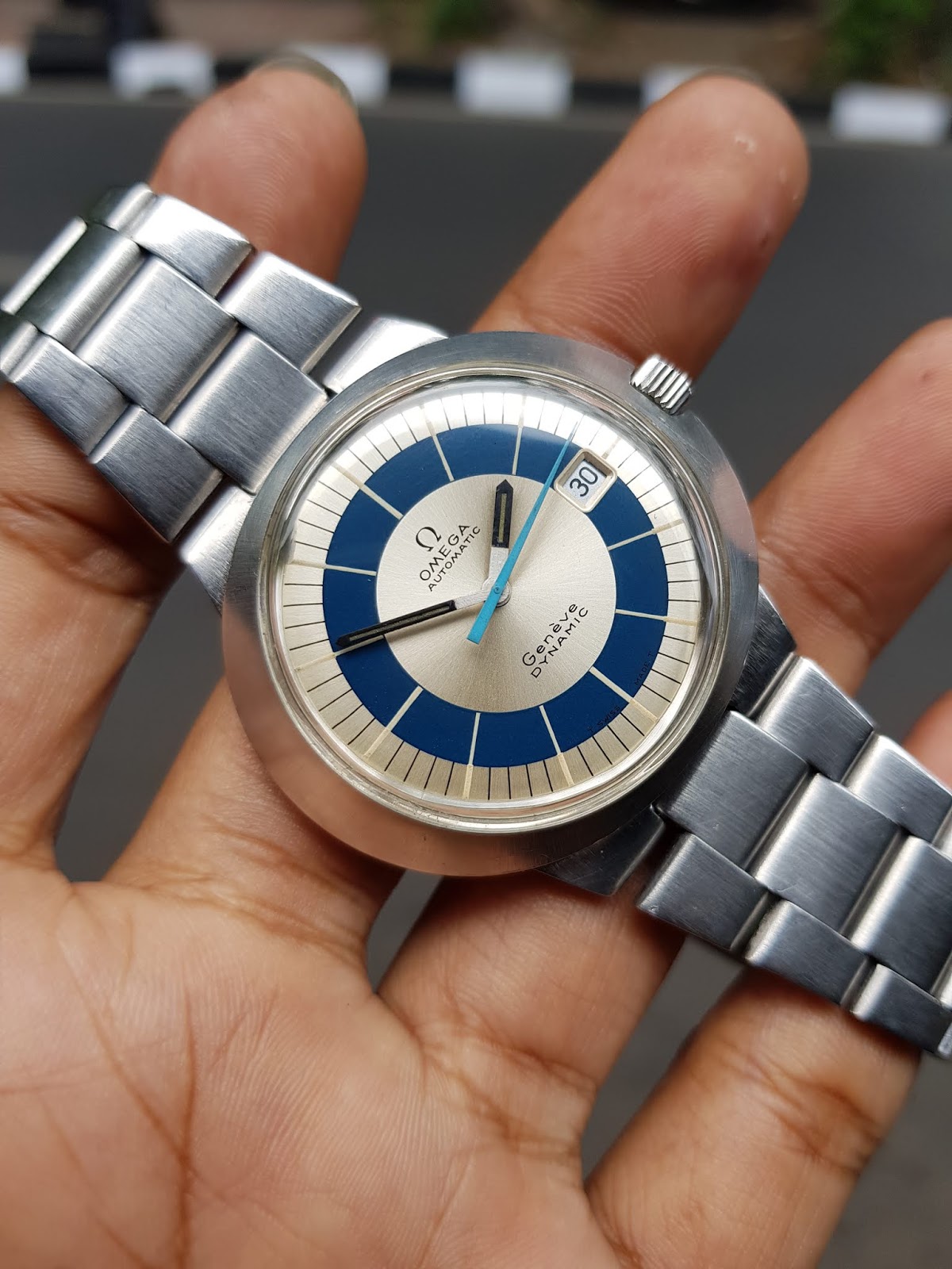One Arloji: Omega Automatic Genève Dynamic Cal'565 Sold