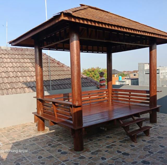 Saung Gazebo