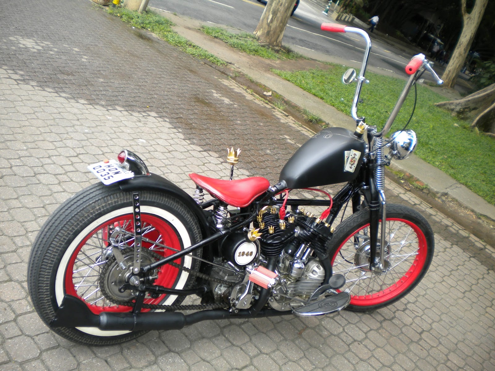 Customland: Brazilian Chopper Frisco!!!