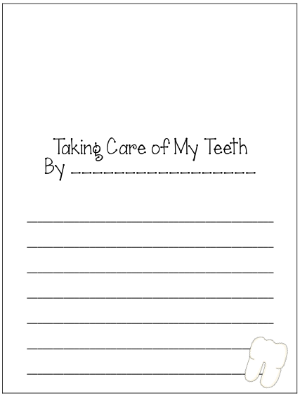 1st Grade Hip Hip Hooray!: Dental Health...SMILE