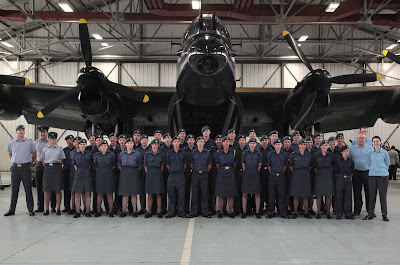 News from Surrey Air Cadets: A Week in the life of... DAY 4 – BBMF Visit