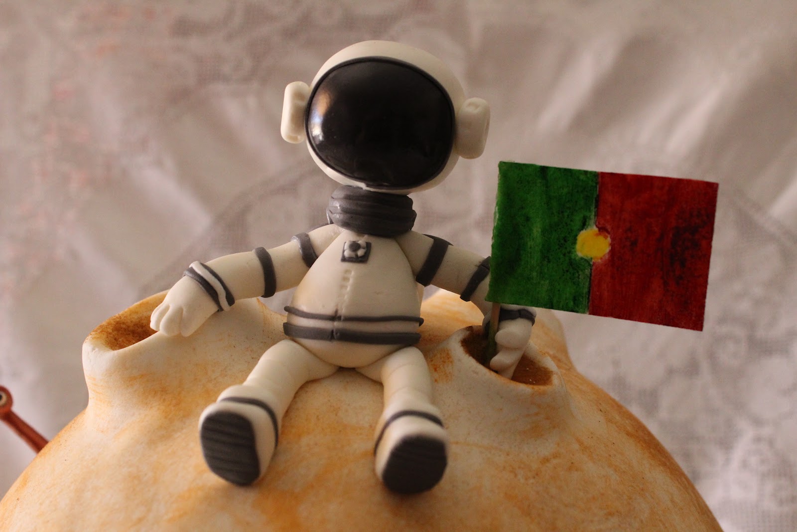 Bolos da Pimentinha: Bolo "Estou na Lua"