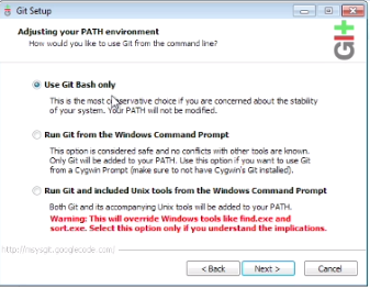 Windows Git Server Kurulumu