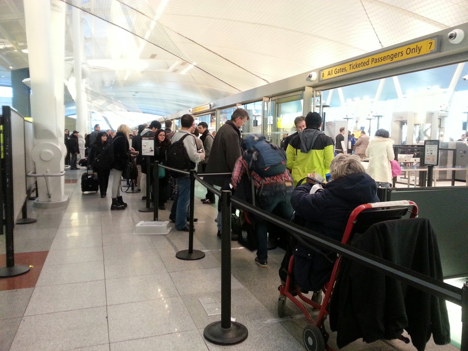 JFKNews&Views: First Look New Terminal 4 Interior, JFK Airport