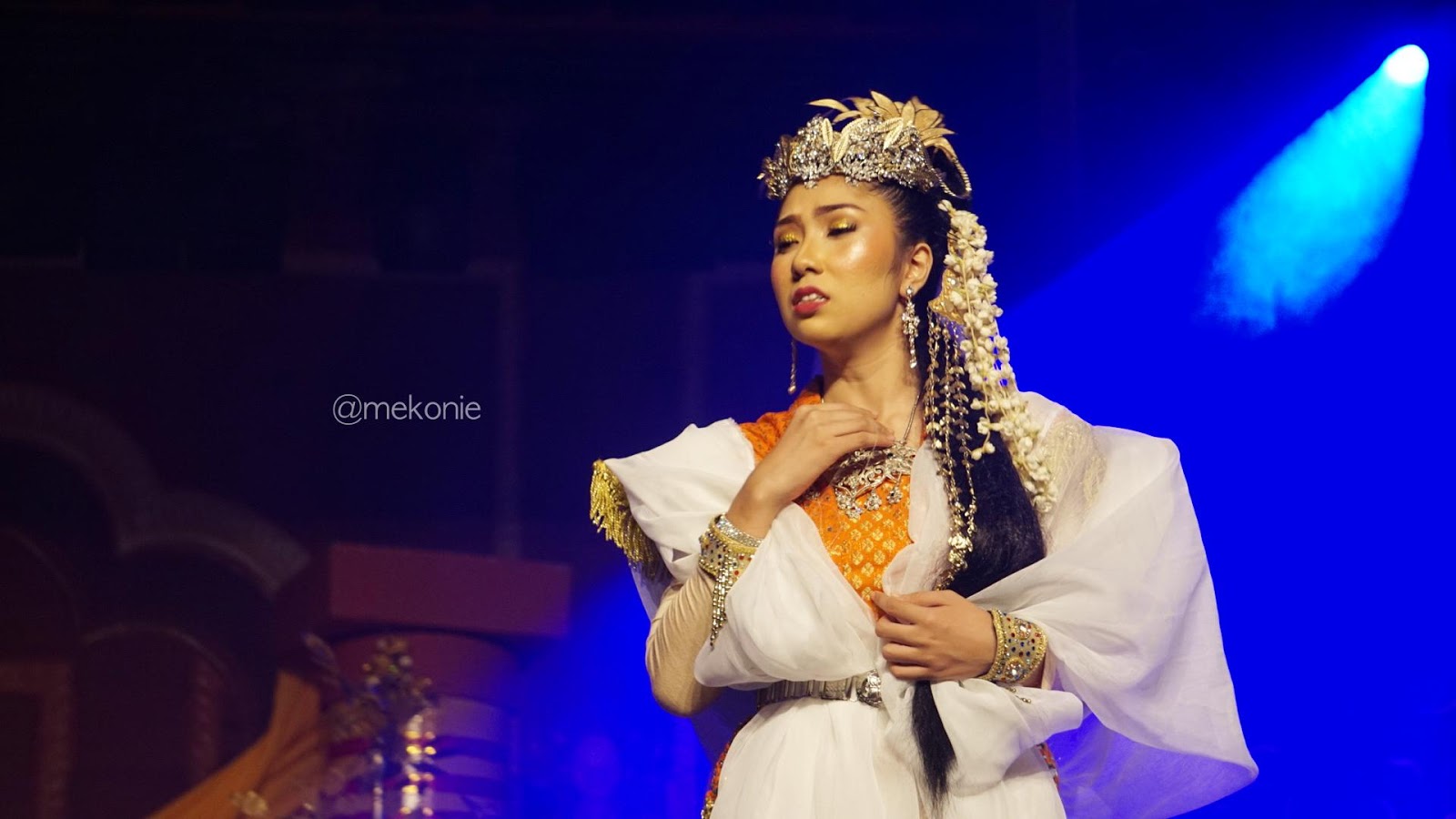 PEMENTASAN SEMARAK BANGSAWAN 2018 : BANGSAWAN PUTERI SAADONG - Mek Onie