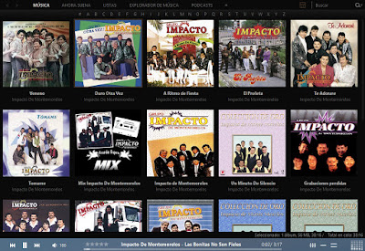 DISCOGRAFIA IMPACTO DE MONTEMORELOS