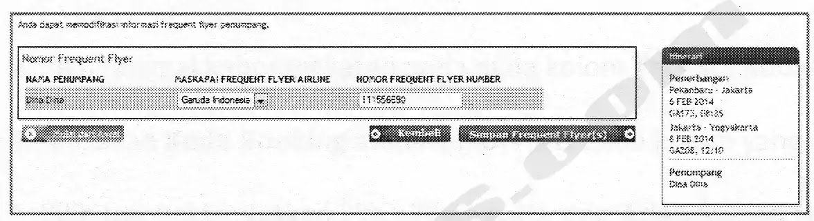 Panduan Lengkap Check In Tiket Garuda Indonesia - TIKETIPS.com