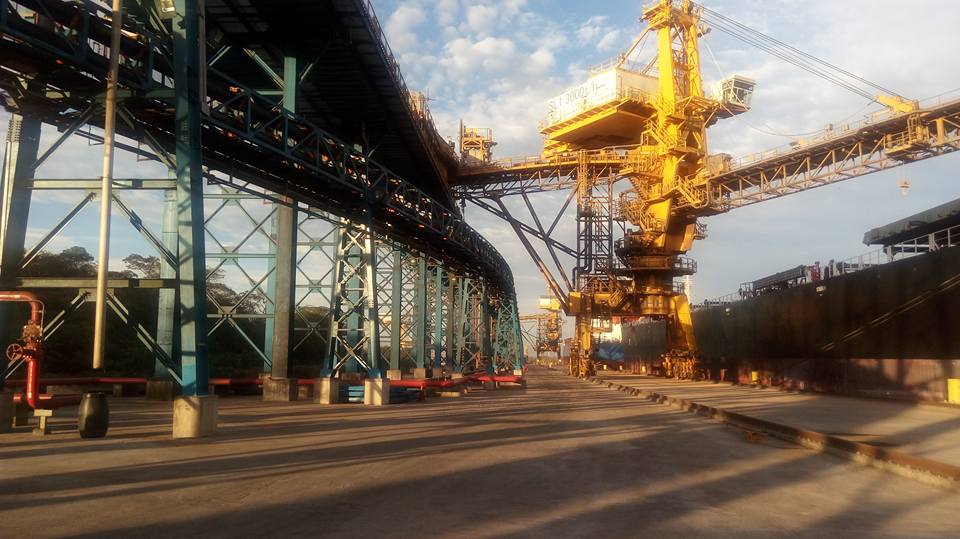 Logistica Portuária: A VALE