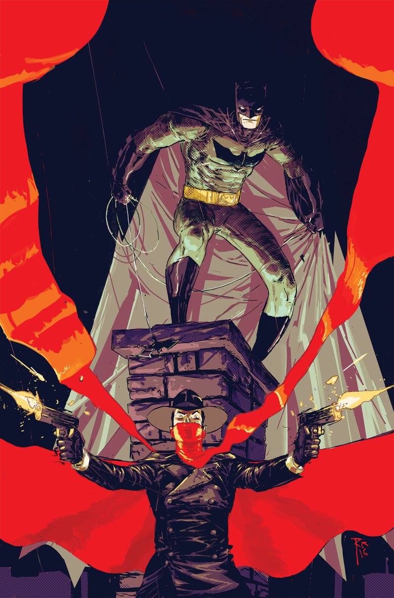 Chuck's Comic of the Day: Batman / The Shadow #1