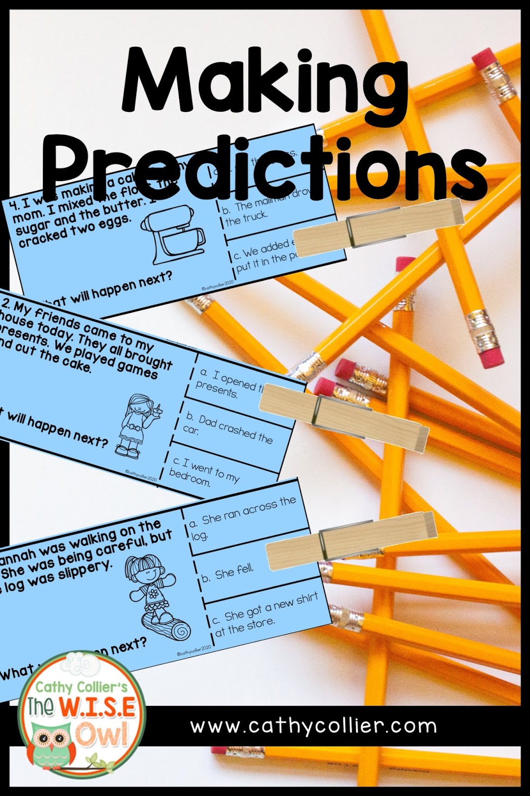 Making Predictions with Early Learners Builds Reading Comprehension ...